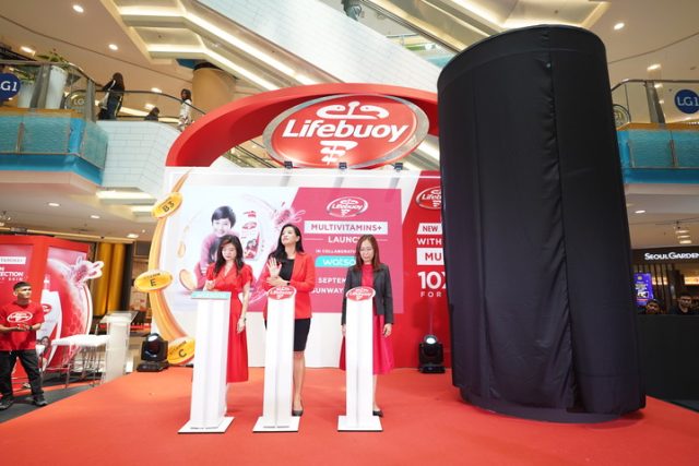 Lifebuoy Malaysia Launched their First-Ever Multivitamins+ Range in ...