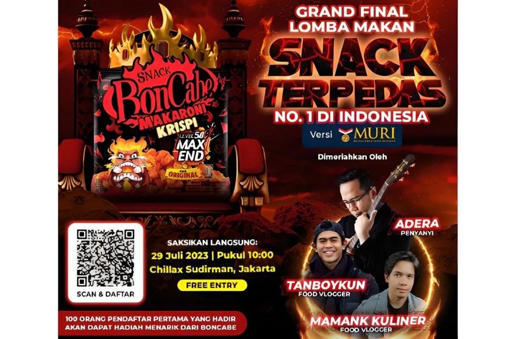 BonCabe celebrates extreme spicy taste with Indonesia's spiciest snack ...
