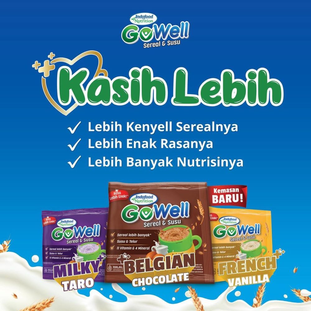 GoWell cereal milk gets a new packaging makeover - Mini Me Insights