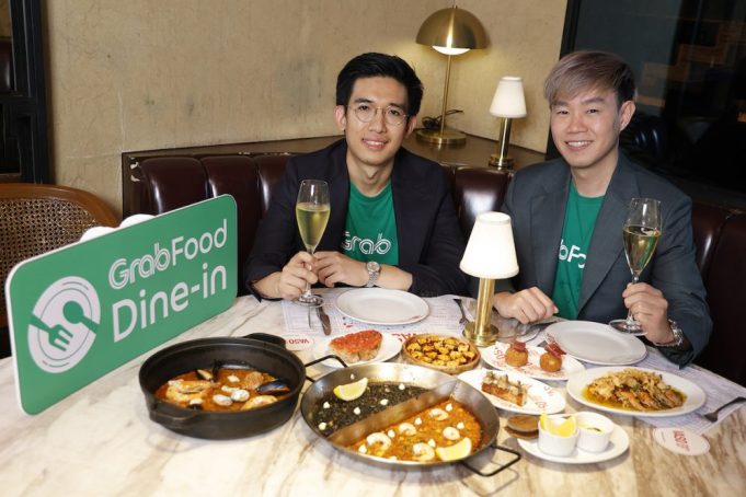 GrabFood introduces "DINE-IN" service in Thailand with the concept of ...