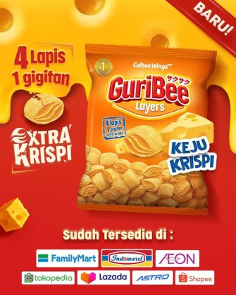 New Guribee Keju Krispi with multiple layers - Mini Me Insights