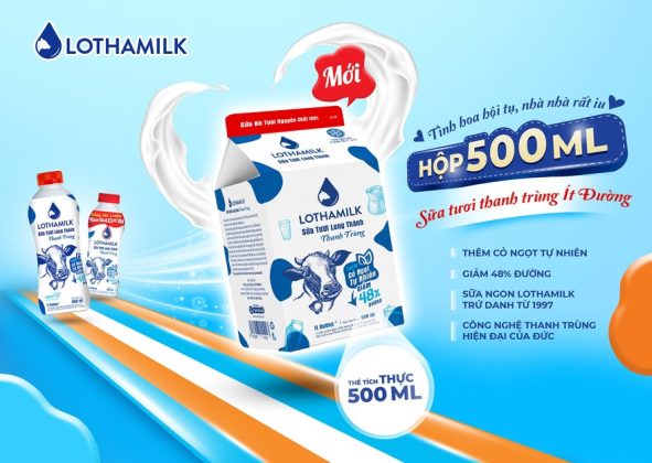 Lothamilk launches new pink guava flavoured fermented milk drink, 500ml ...