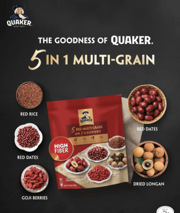 Choose Quaker Red/White Multi-Grain for the goodness of TCM - Mini Me ...