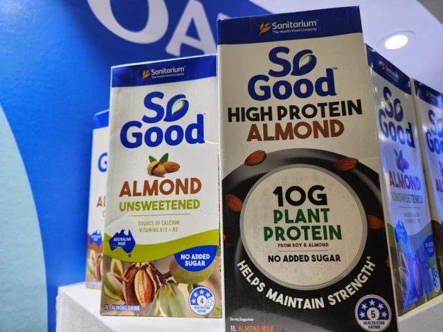 Sanitarium debuts So Good Oat Chocolate Milk, showcases So Good High ...