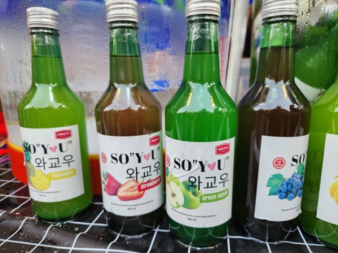Soyou is the first non-alcoholic soyou in Malaysia - Mini Me Insights