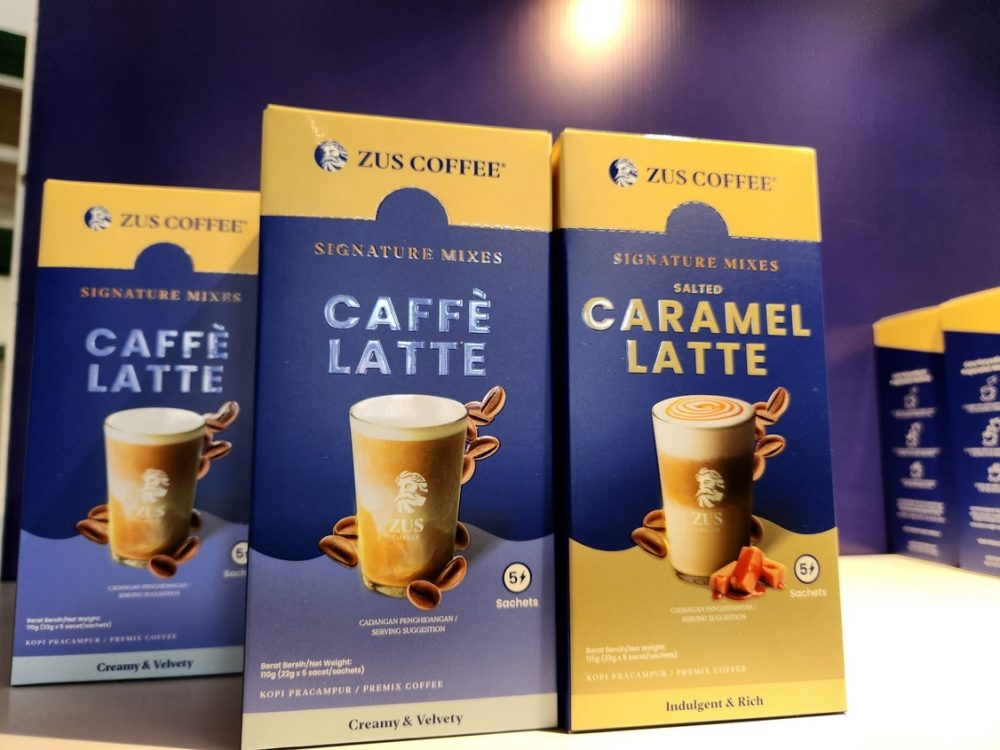 Zus Coffee Debuts Signature Mixes Caffe Latte And Salted Caramel Latte Mini Me Insights