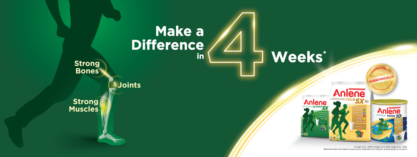 Anlene Mobility Check Screening Reveals Concerning Bone Health Risk ...