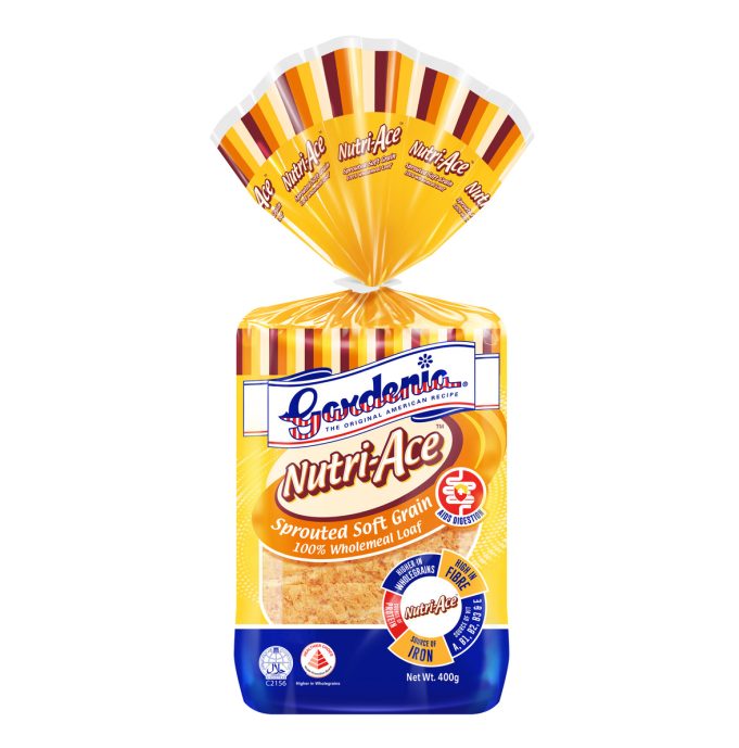 Ace your nutrition with the all-new tasty Gardenia Nutri-Ace Sprouted ...