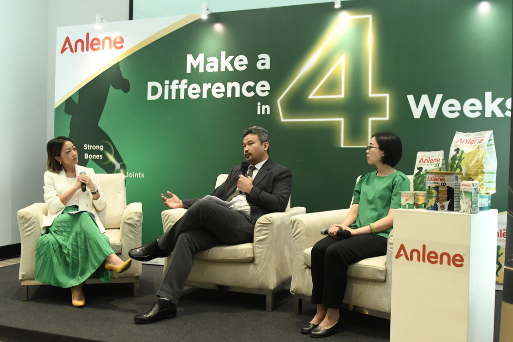 Anlene Mobility Check Screening Reveals Concerning Bone Health Risk ...