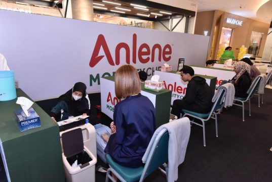 Anlene Mobility Check Screening Reveals Concerning Bone Health Risk among Malaysians - Mini Me ...