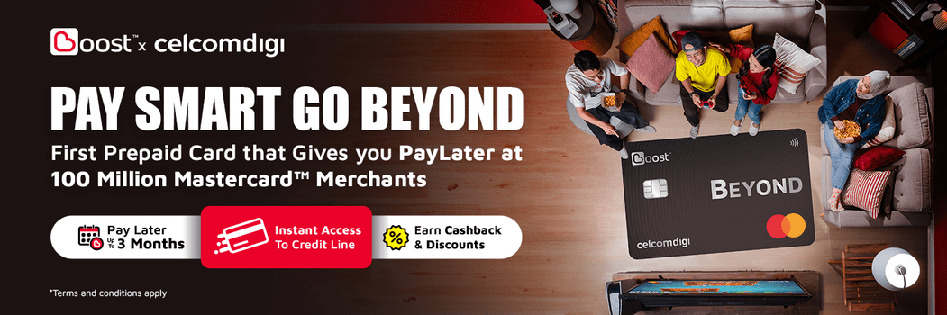 BOOST TOGETHER WITH CELCOMDIGI LAUNCHES FIRST GLOBAL PREPAID CARD WITH ...
