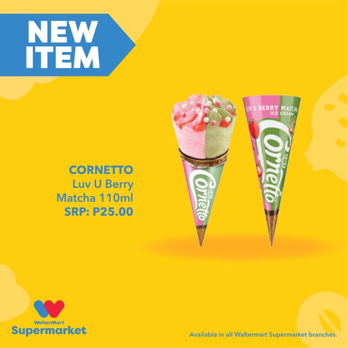 New Cornetto Luv U Berry Matcha ice cream - Mini Me Insights