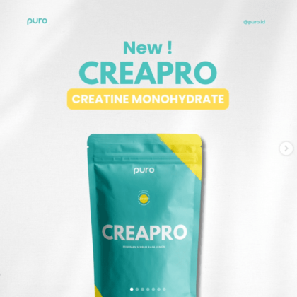 New Creapro Creatine by Puro - Mini Me Insights