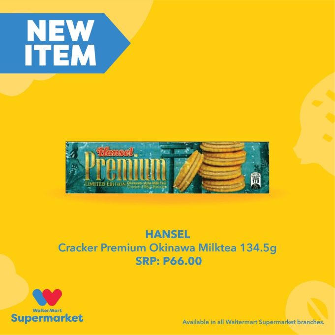 Hansel Premium Okinawa Milk Tea makes its debut in the Philippines ...