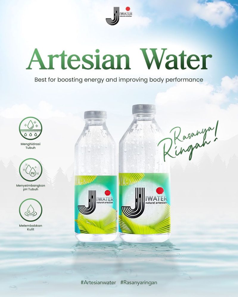 Jiwater natural artesian water gets a new look - Mini Me Insights