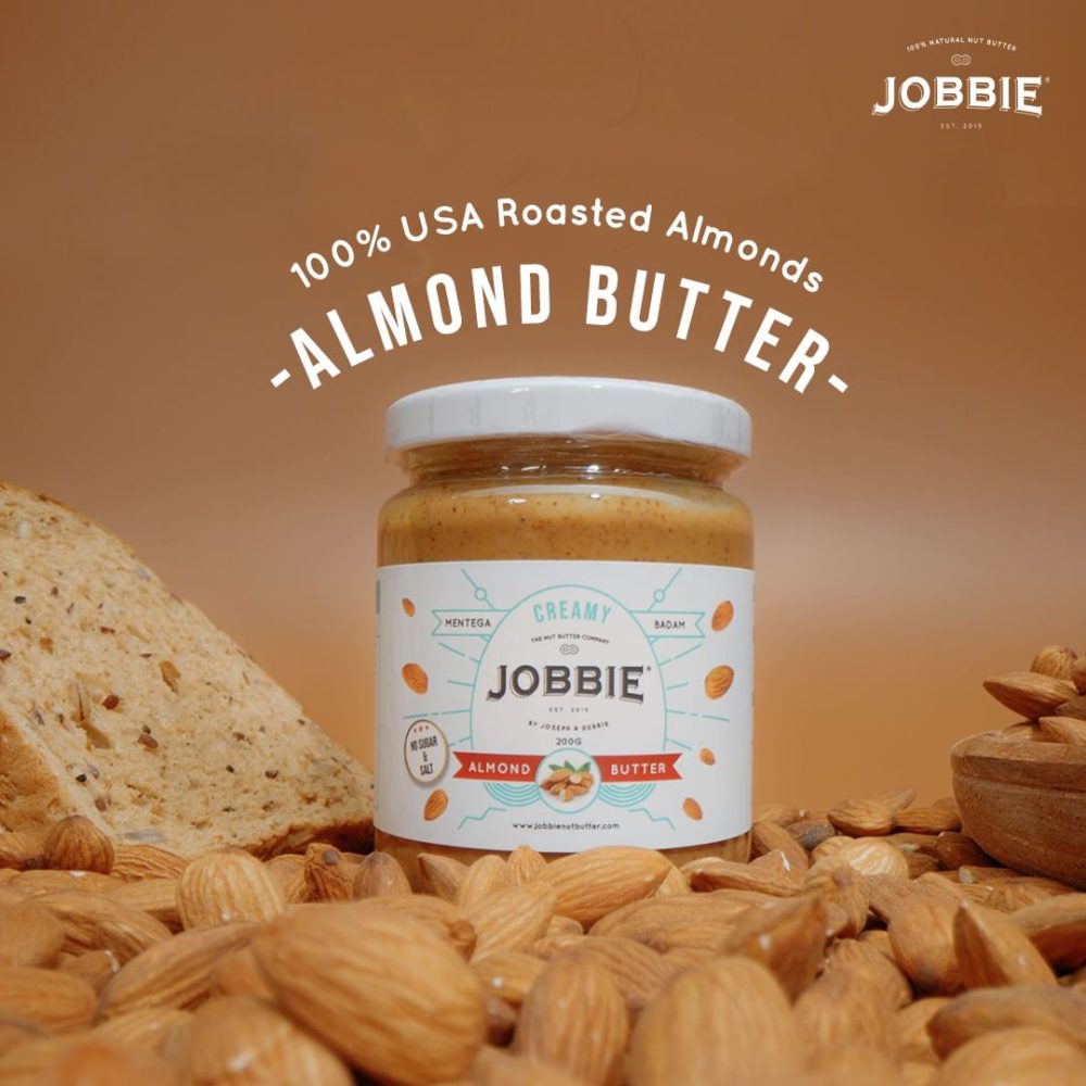 Jobbie Nut Butter branches out into almond butter - Mini Me Insights