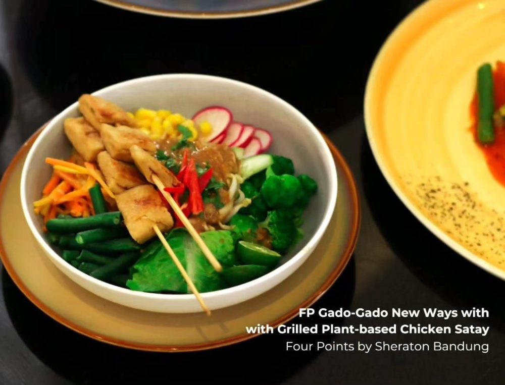 Four Points by Sheraton Bandung now serving plant-based meat from Meatless Kingdom - Mini Me ...
