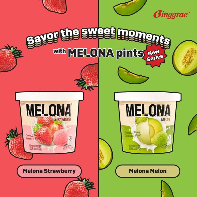 Binggrae Launches New Ice Cream Sticks Melona Pints Mini Me Insights