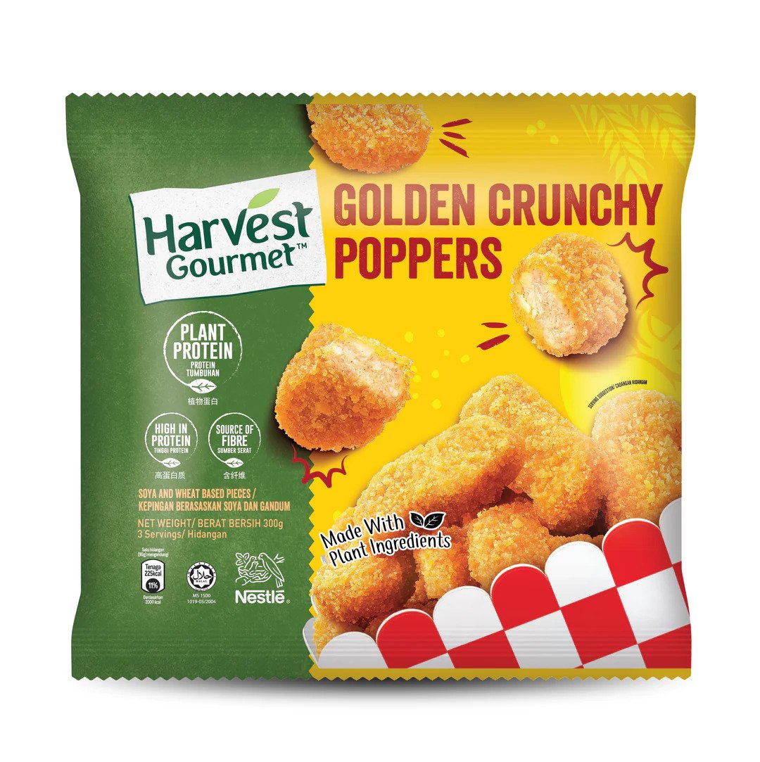 New Harvest Gourmet Golden Crunchy Poppers are crave-worthy, plant ...