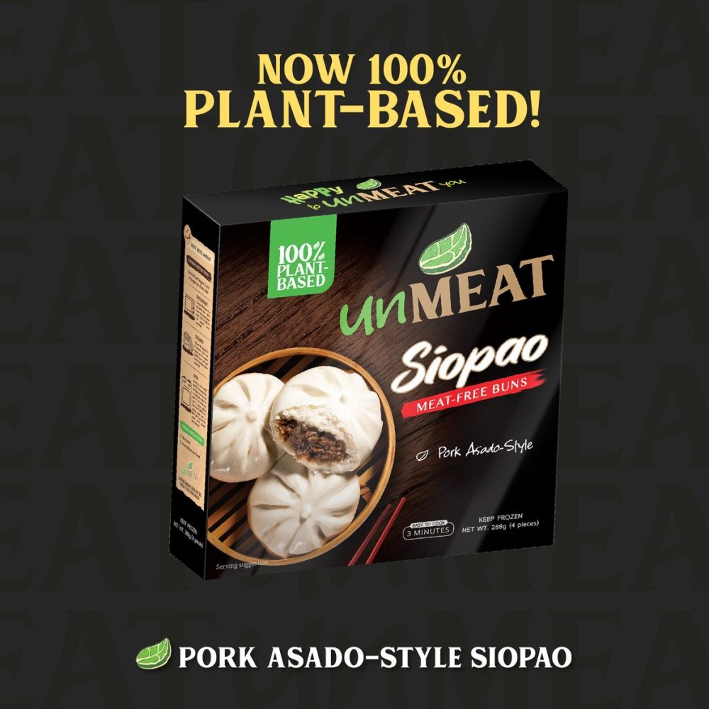 New unMEAT meat-free dumplings launched in the Philippines - Mini Me ...