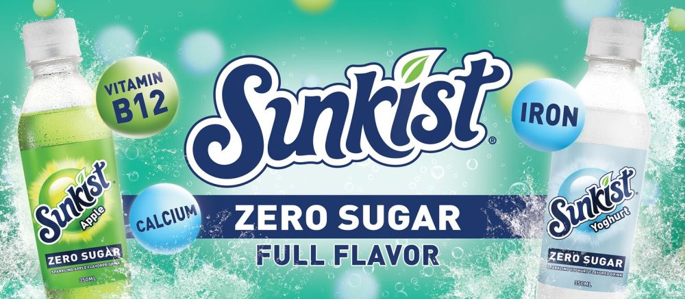 Asia Brewery Inc unveils Sunkist Zero Sugar with health benefits - Mini Me Insights