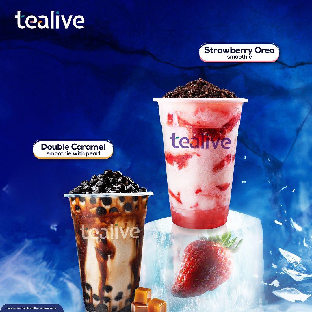 Tealive is having the Break The Ice Challenge to celebrate launch of ...
