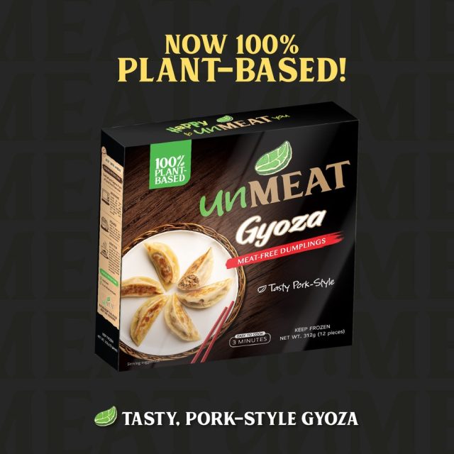 New unMEAT meat-free dumplings launched in the Philippines - Mini Me ...