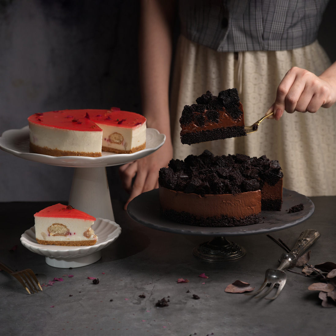 Enjoy the exquisite cheesecakes by Cat & the Fiddle this 11.11 - Mini ...