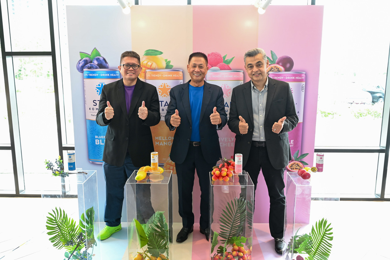 Experience the Refreshing Twist: Berjaya Food Trading Unveils STAR KOMBUCHA in Malaysia - Mini ...