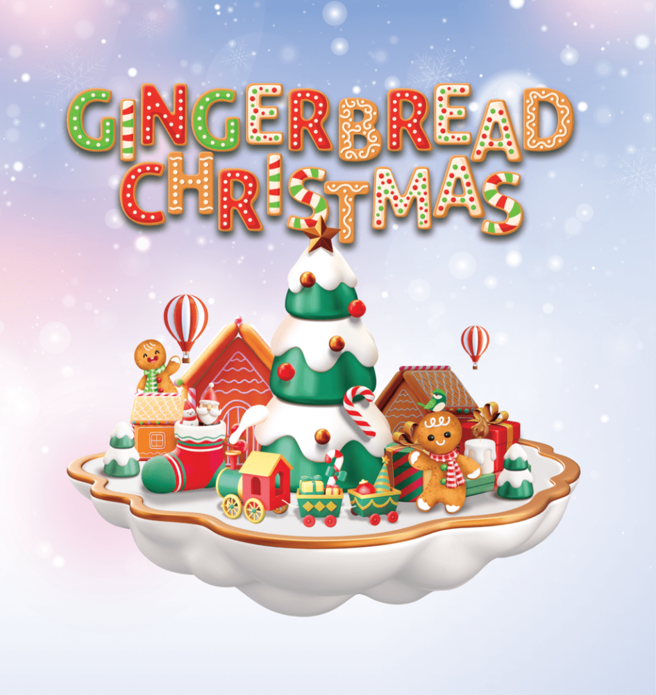 NEX Unleashes the Holiday Magic with a Gingerbread Christmas ...