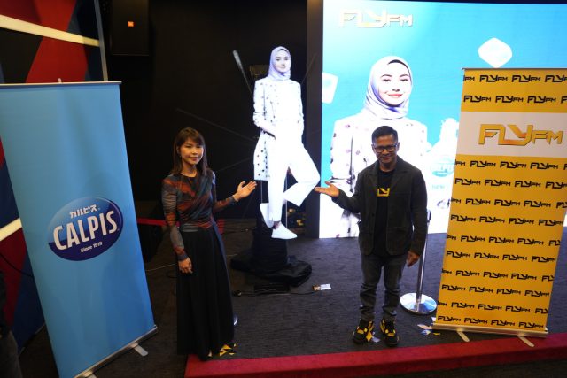 Unveiling Malaysia's First AI Radio DJ And Brand Ambassador - Mini Me ...