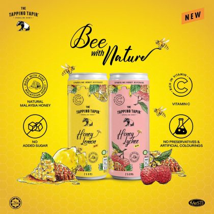 The Tapping Tapir offers two new honey-based sparkling drinks - Mini Me ...