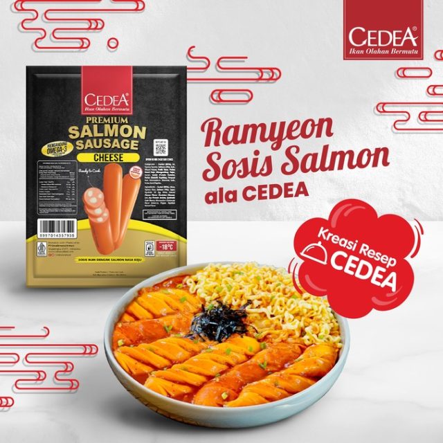 Cedea Seafood launches premium salmon sausage and Korean-style oden ...