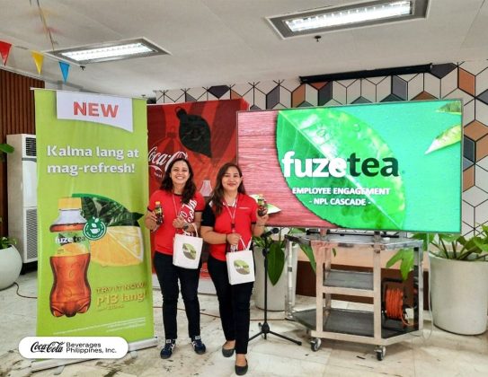 Coca-Cola Beverages Philippines launches Fuze Tea - Mini Me Insights