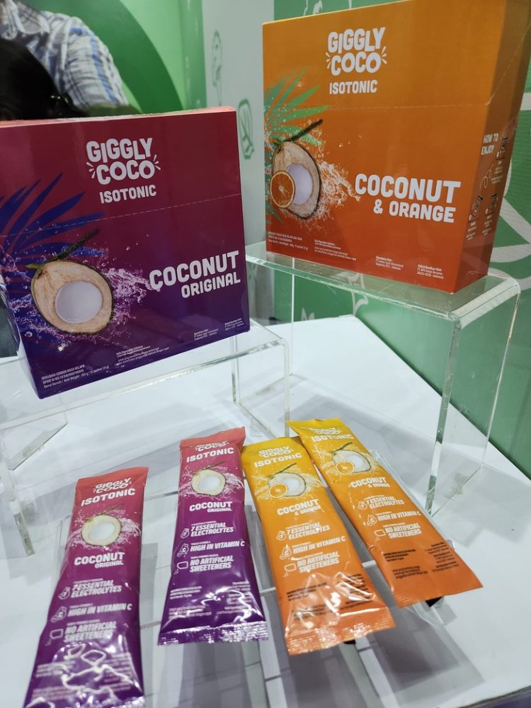 Giggly Coco Isotonic unveiled at SIAL InterFOOD - Mini Me Insights