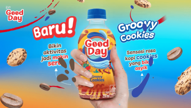 New Good Day Groovy Cookies offers novel consumption experience - Mini ...