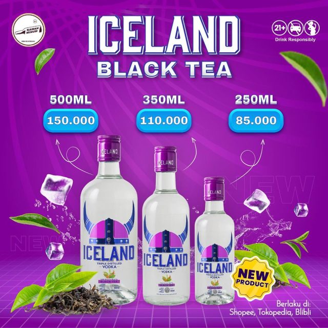 New Rajawali Prost is easy to drink, Iceland vodka has two new flavours ...