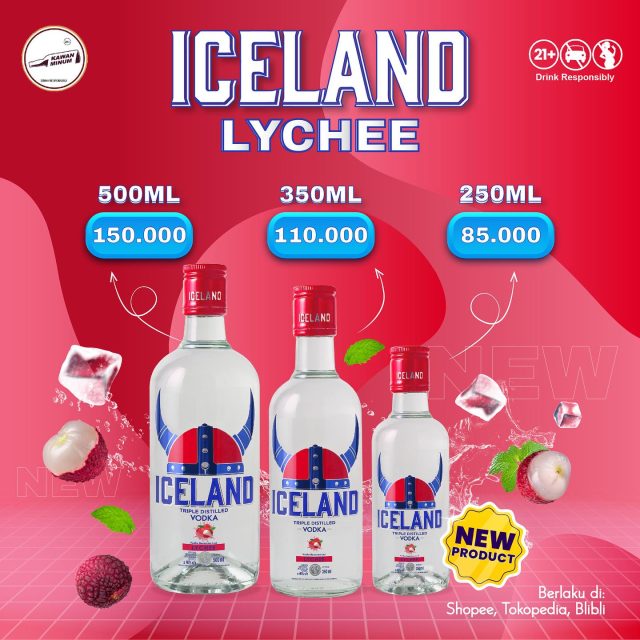New Rajawali Prost is easy to drink, Iceland vodka has two new flavours ...