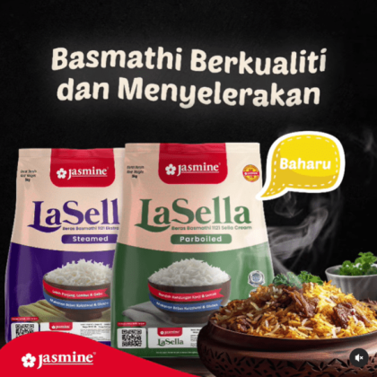 Jasmine releases high quality LaSelle basmathi rice - Mini Me Insights