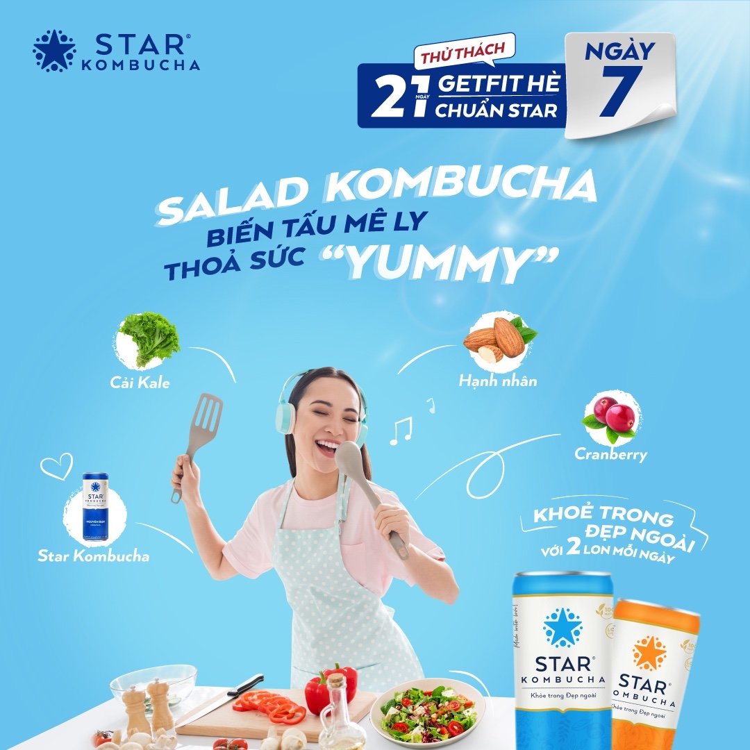 Goody Group unveils new Star Kombucha yuzu flavor in Vietnam, targeting ...