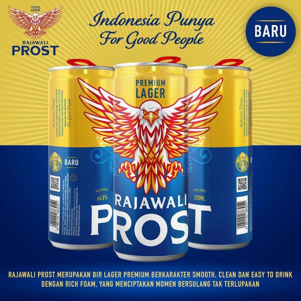 New Rajawali Prost is easy to drink, Iceland vodka has two new flavours ...