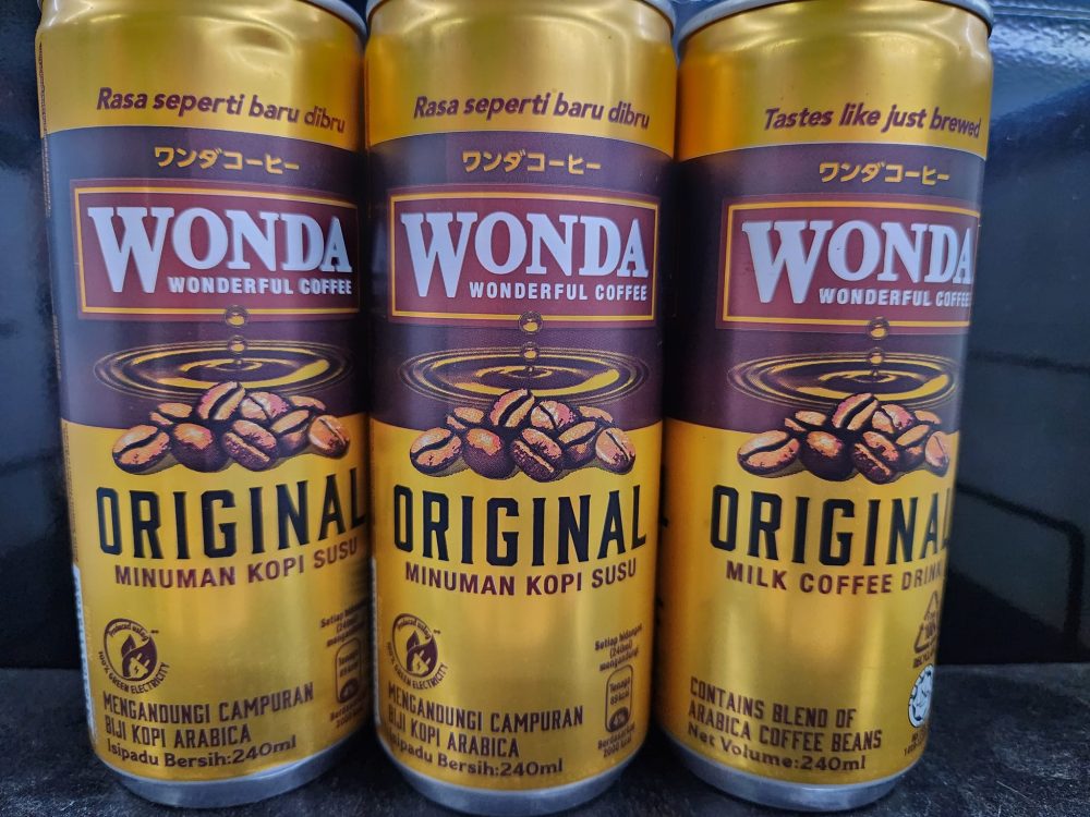 Wonda Coffee gets a refreshed look - Mini Me Insights