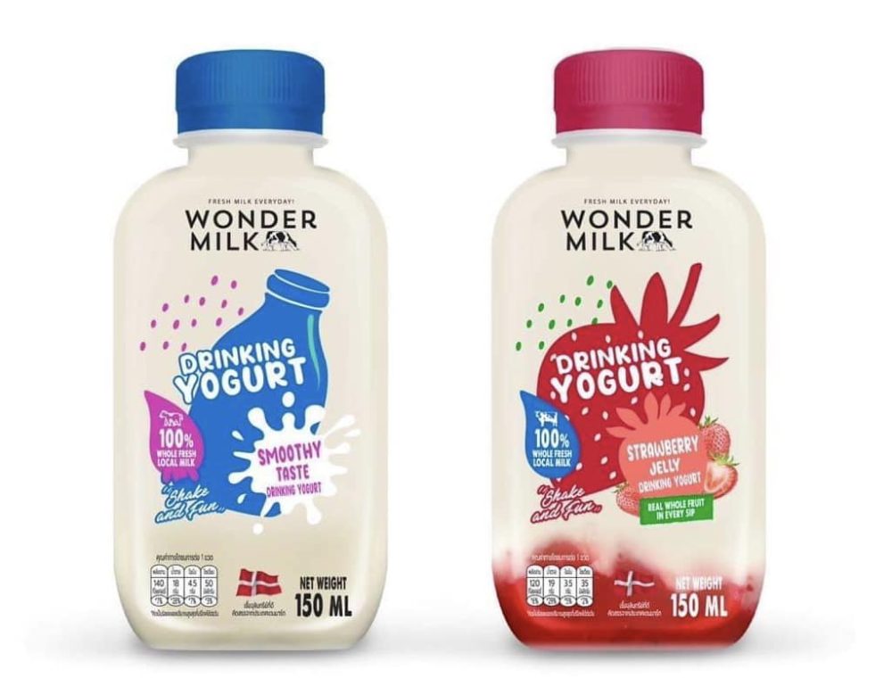 Wondermilk and Dairy gives its drinking yogurt a fresh new youthful look - Mini Me Insights