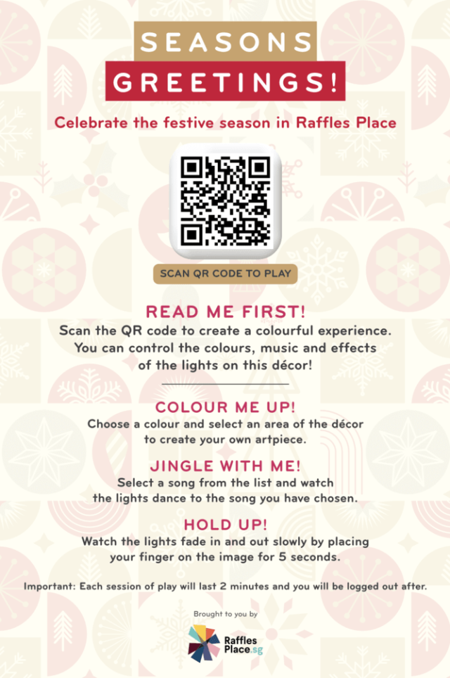 Be Enchanted by Interactive Installations This Festive Season at ...