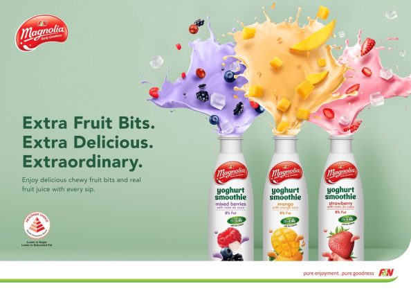 Enjoy the smooth blend of health and deliciousness with F&N MAGNOLIA ...