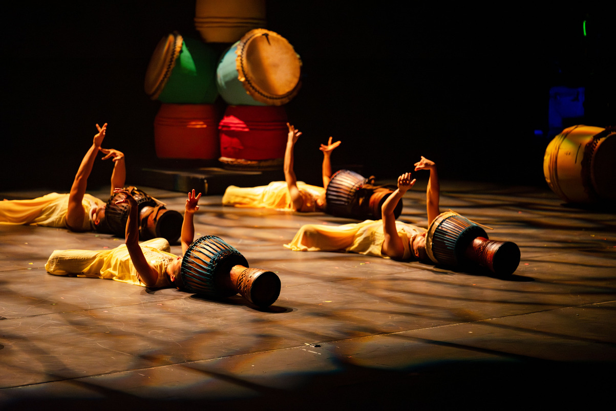 Hands Percussion Unveils Spectacular Blend of Traditional and ...