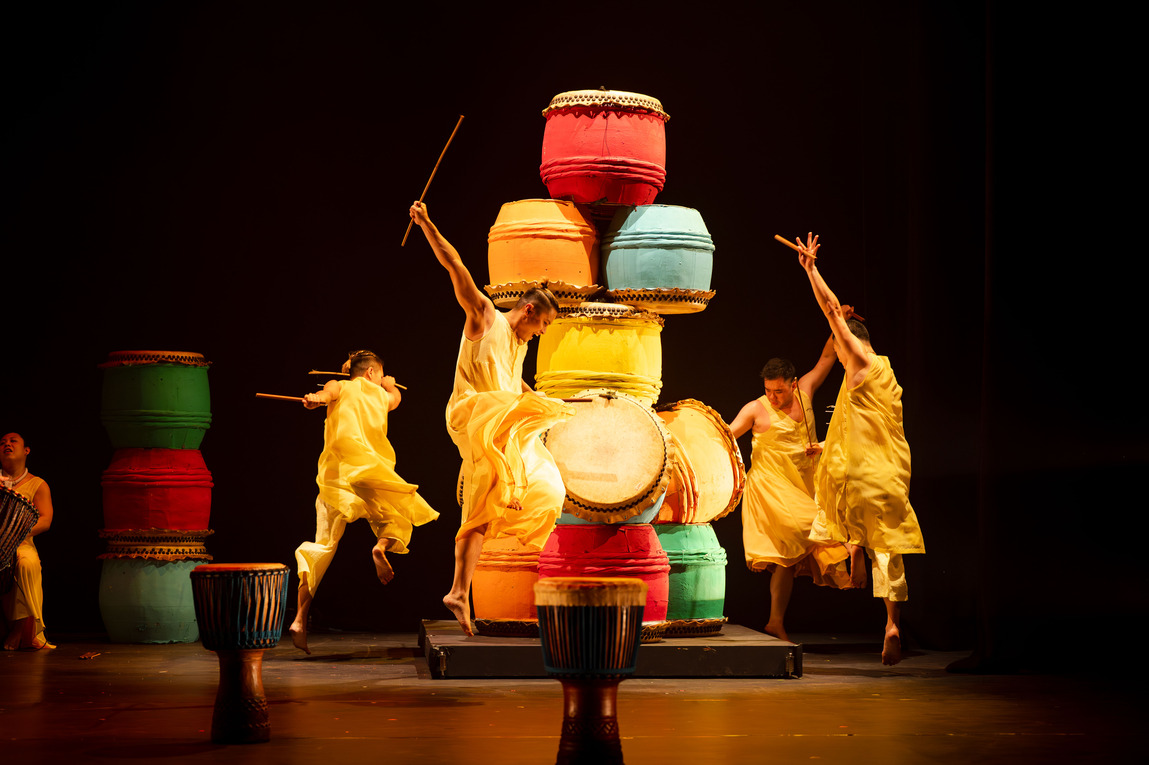 Hands Percussion Unveils Spectacular Blend of Traditional and ...