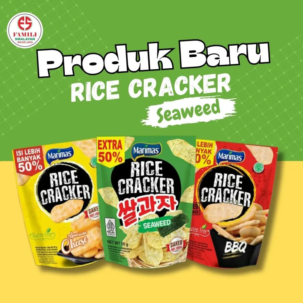 New Marimas Rice Cracker Seaweed - Mini Me Insights