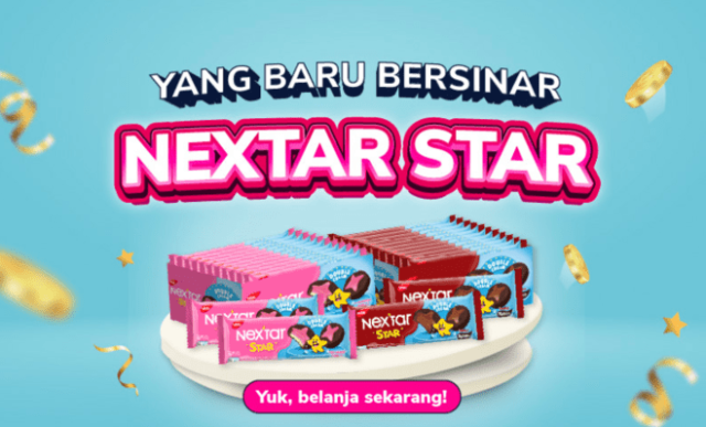 Nabati spreads the goguma craze to Big Rolls wafer stick, new Nextar ...