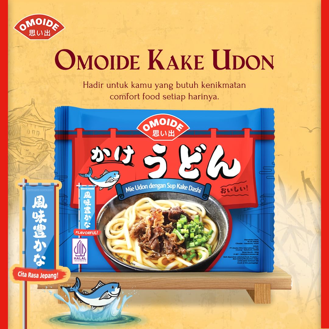 New Omoide Japanese noodles in Indonesia - Mini Me Insights